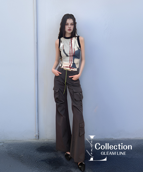 Graphic Form Fit Sleeveless – LONDA