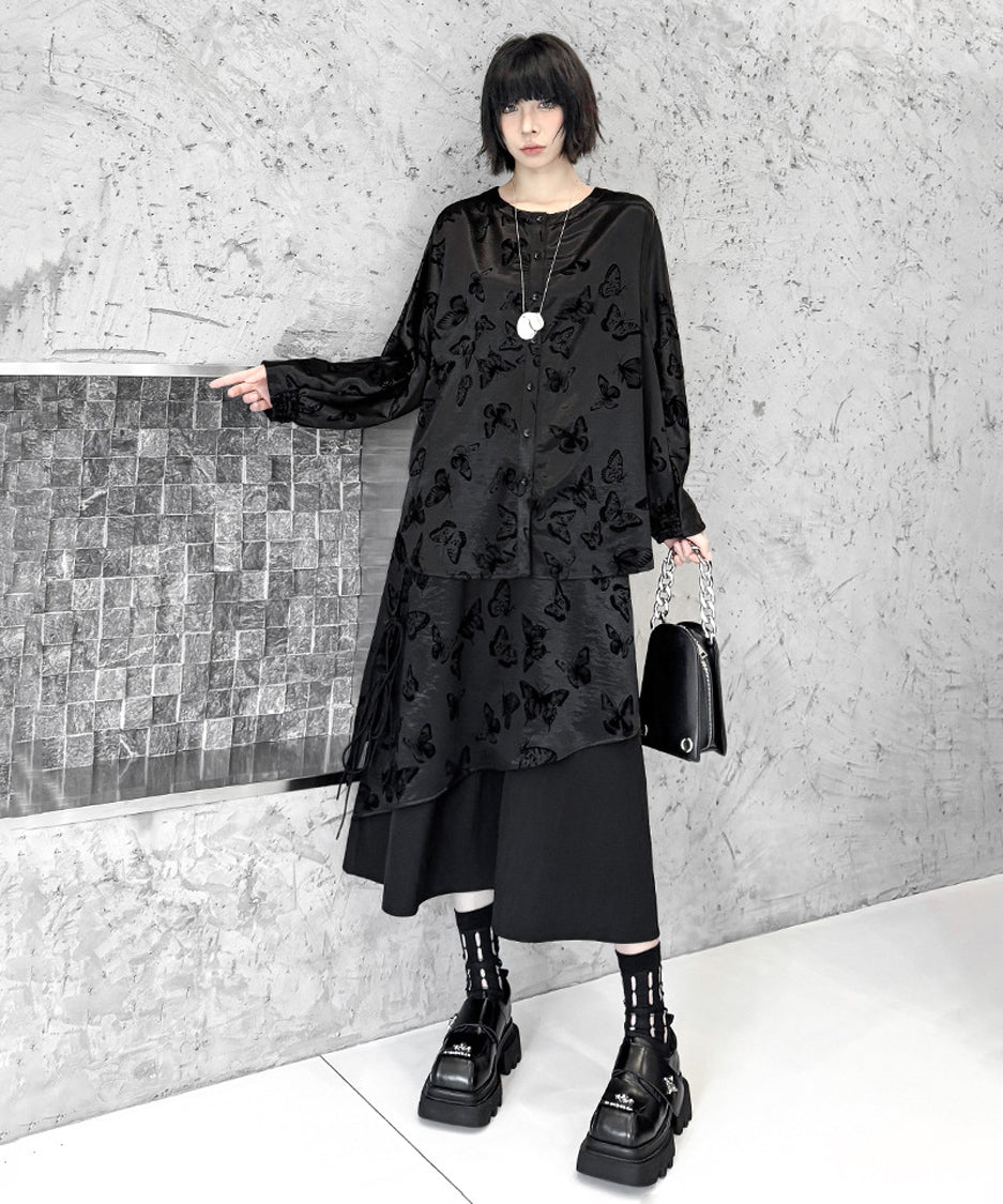 Flocked Butterfly Series – LONDA